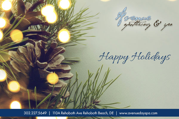 Gift Certificate By USPS MAIL Happy Holidays Rehoboth Beach DE 